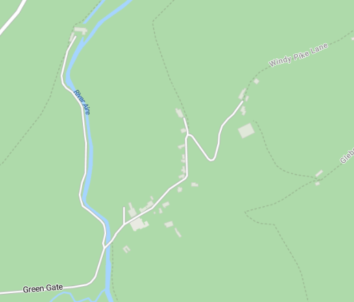 Hanlith hamlet Google Maps 2024 | Malhamdale Local History Group