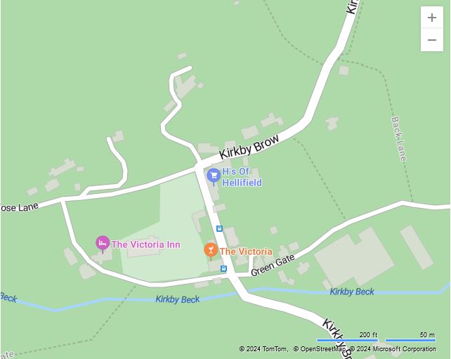 Kirkby Malham – Bing Maps 2024 | Malhamdale Local History Group
