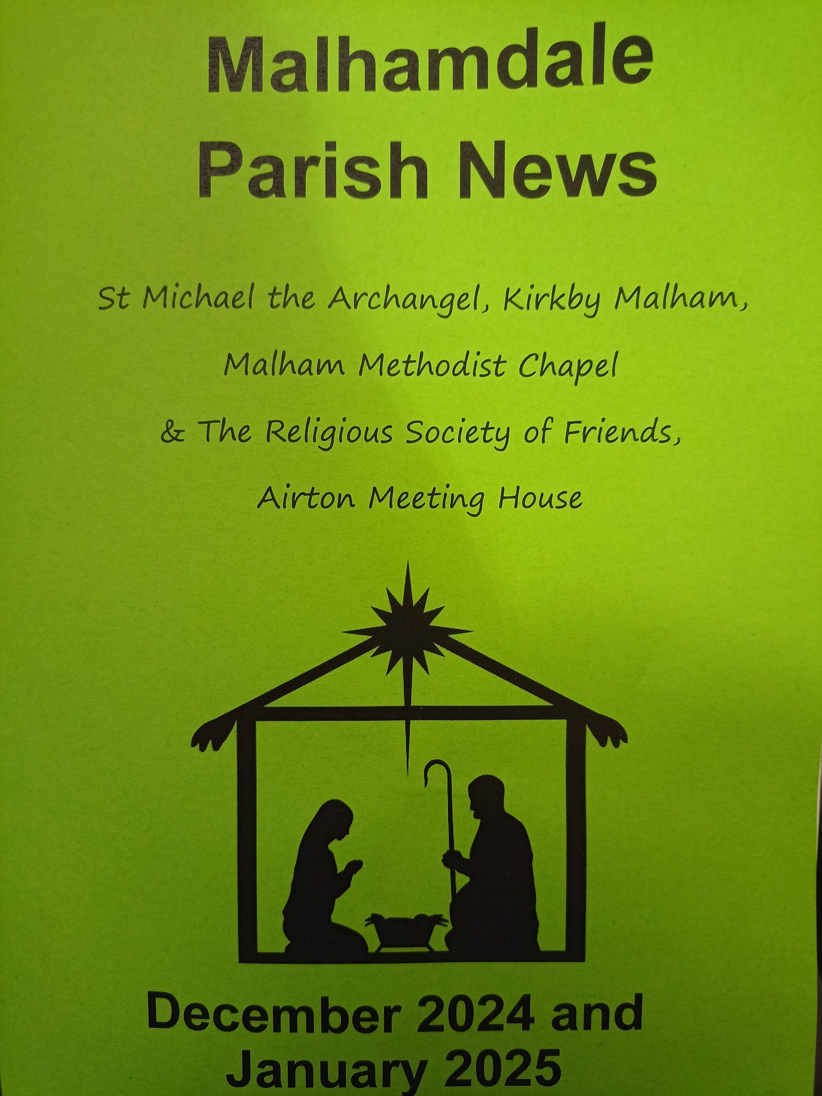 Parish Magazine Articles for MLHG | Malhamdale Local History Group